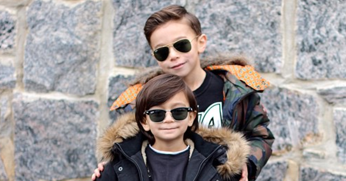 This Week's Pint-Size Style Crushes Are Two Very Dapper Brothers ...