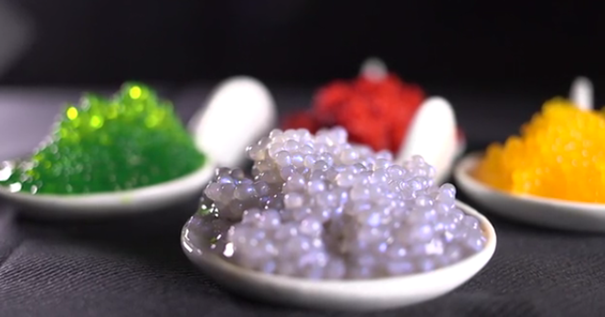 'Imperial Spherificator' Turns Food Into Edible Pearls | HuffPost Life