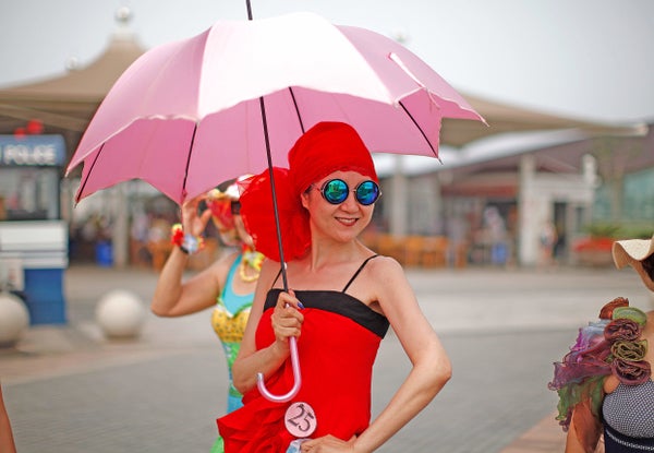 Senior Citizen Swimsuit Show Proves Age Is Just A Number Huffpost