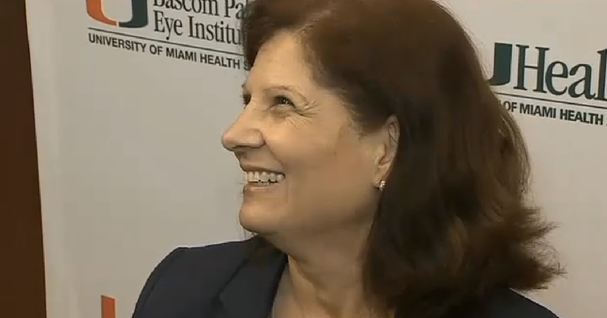 Woman Sees For The First Time In Years Thanks To Bionic Eye | HuffPost Life