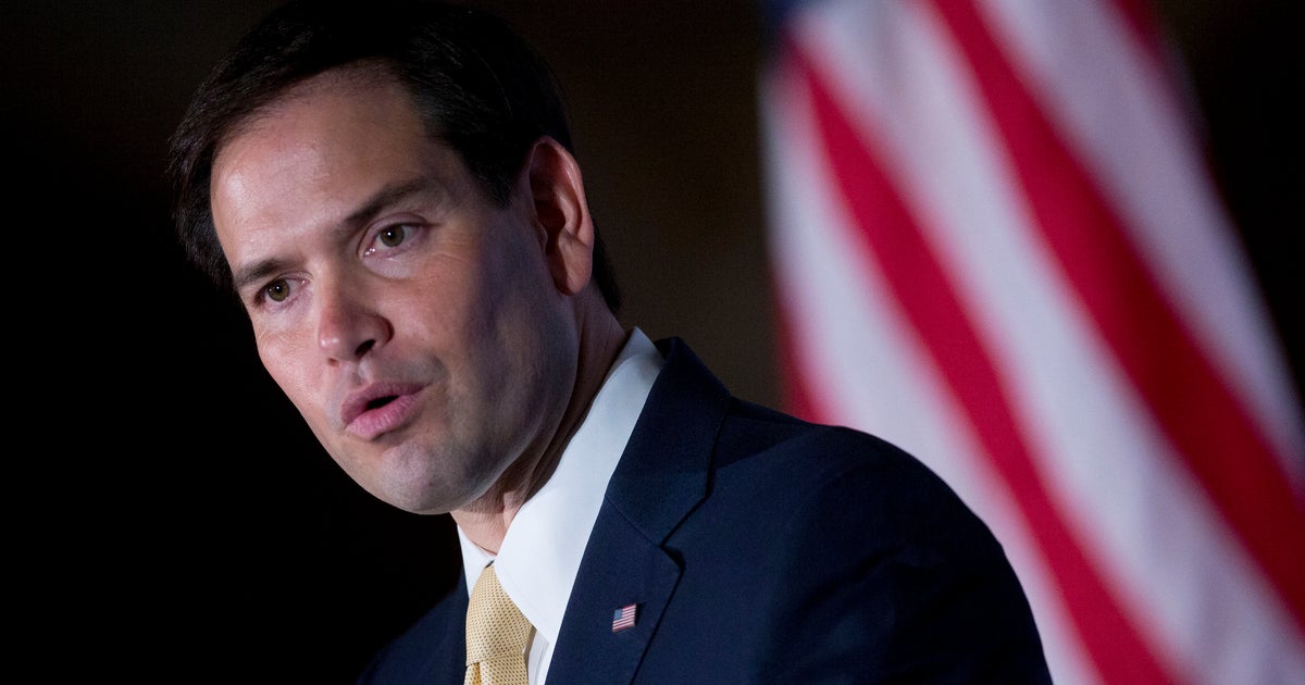 Marco Rubio Slams Obama's New Carbon Rules | HuffPost Latest News