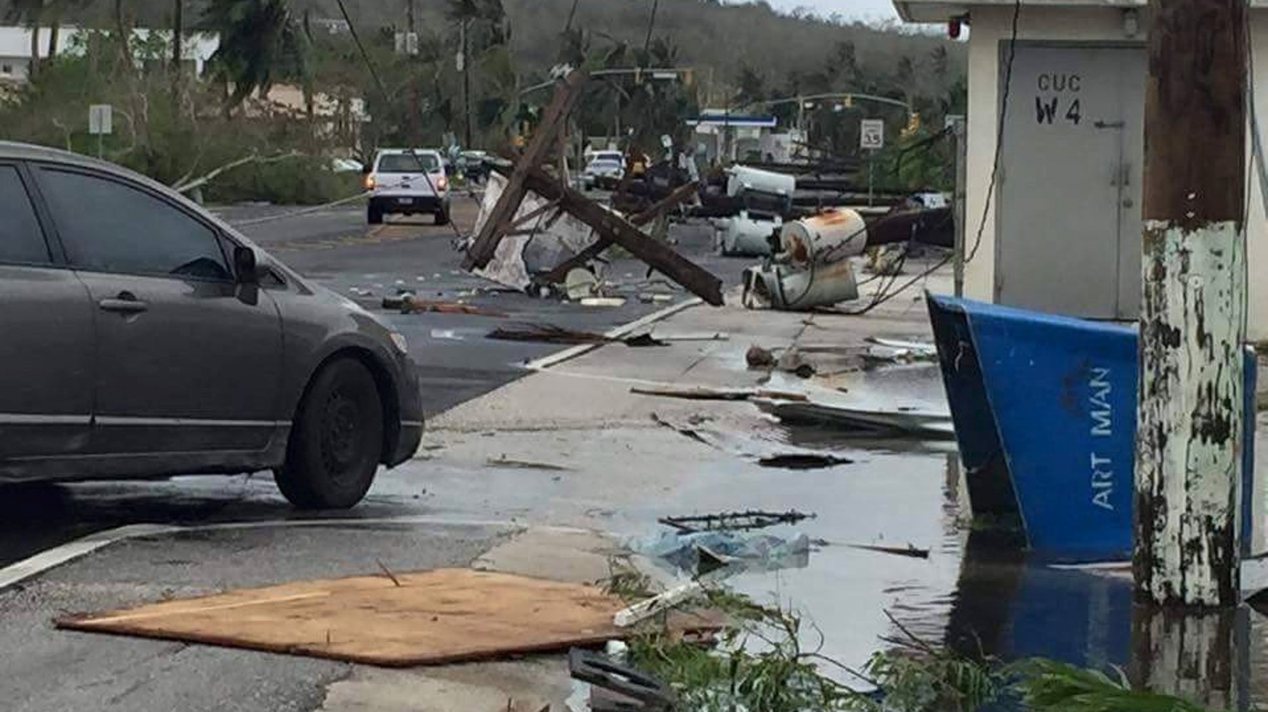 'State Of Disaster' Declared After Typhoon Soudelor Slams Saipan ...