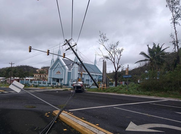 'State Of Disaster' Declared After Typhoon Soudelor Slams Saipan | HuffPost