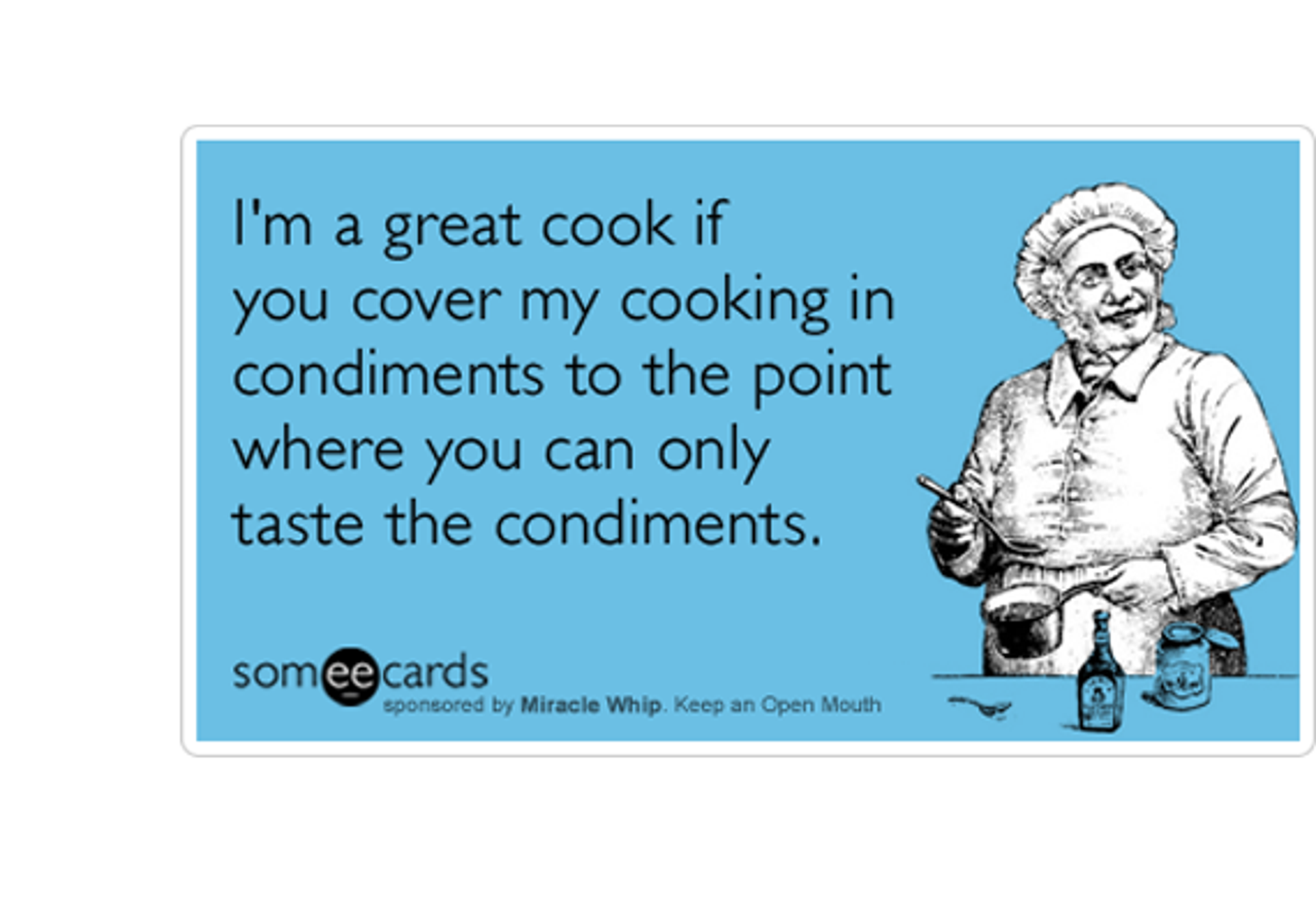 9 Hilarious Someecards That Sum Up The Drudgery Of Making Dinner ...