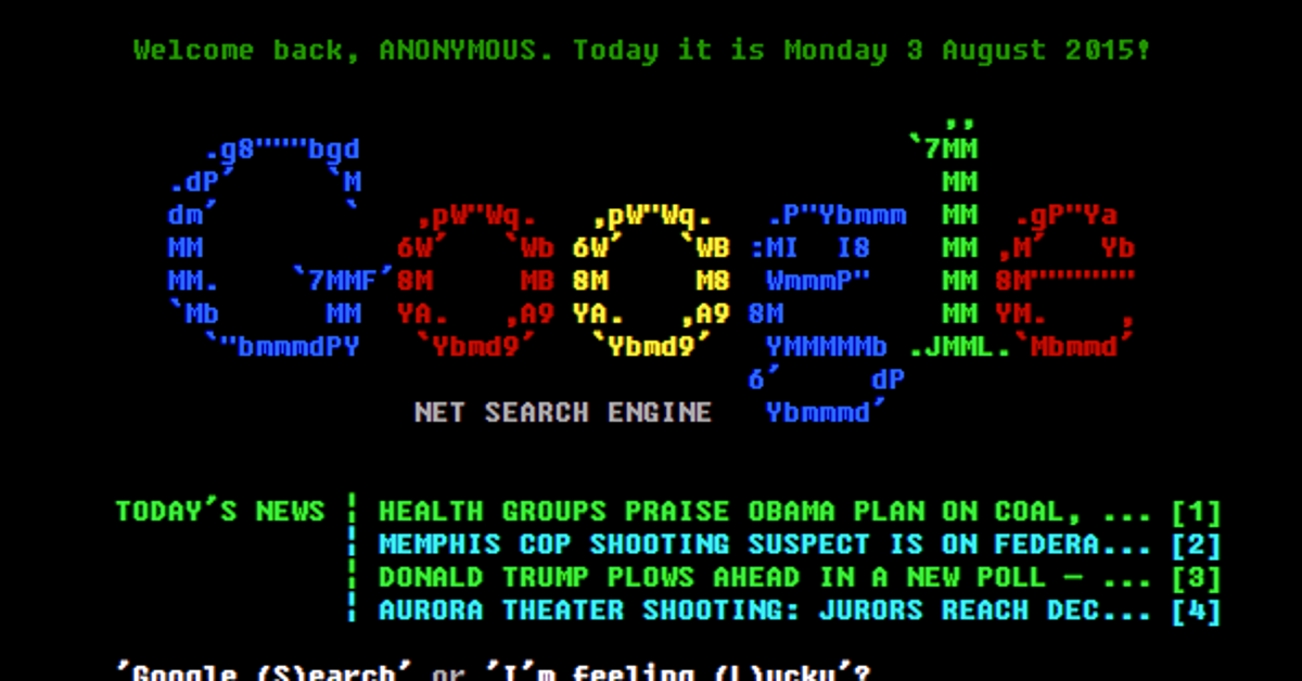 Retro Google Clone Will Transport You Back To The 1980s | HuffPost Life