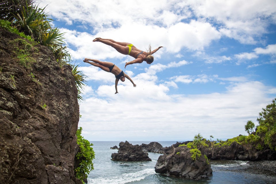 These Daring Cliff Divers Take Adventure Travel To New Heights ...
