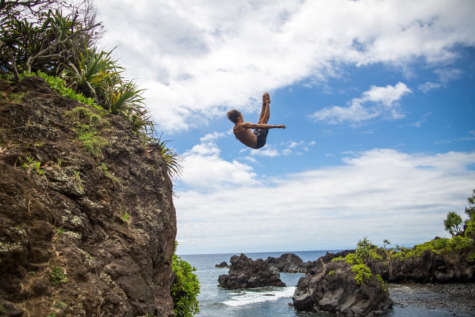 These Daring Cliff Divers Take Adventure Travel To New Heights ...