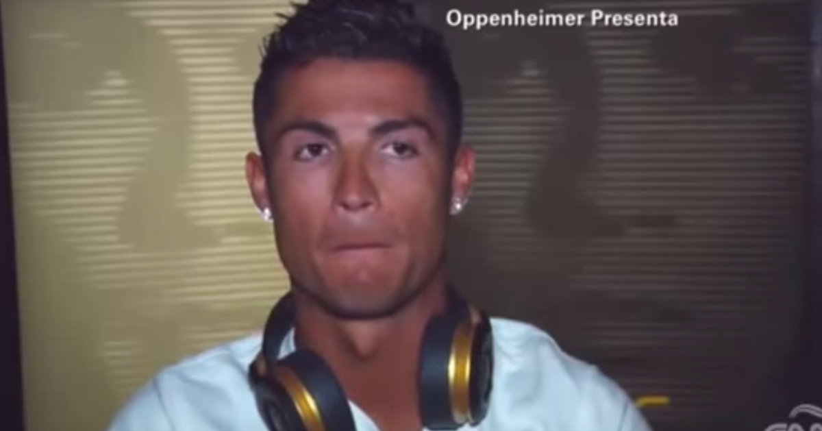 Cristiano Ronaldo Cares About Women and Shoes, Not FIFA's Corruption ...