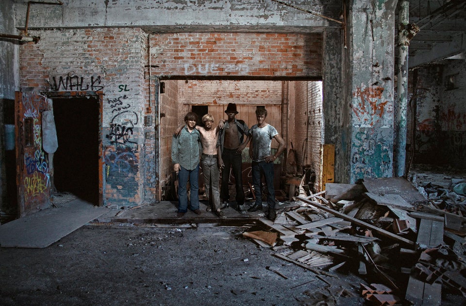 Striking Photos Juxtapose Detroit's Vibrant Past With A Dilapidated ...