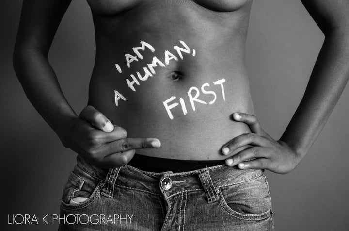 11 Powerful Feminist Messages Written On The Bodies Fighting For Them