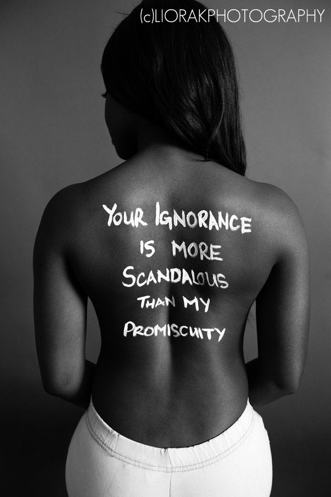 11 Powerful Feminist Messages Written On The Bodies Fighting For Them Huffpost Women