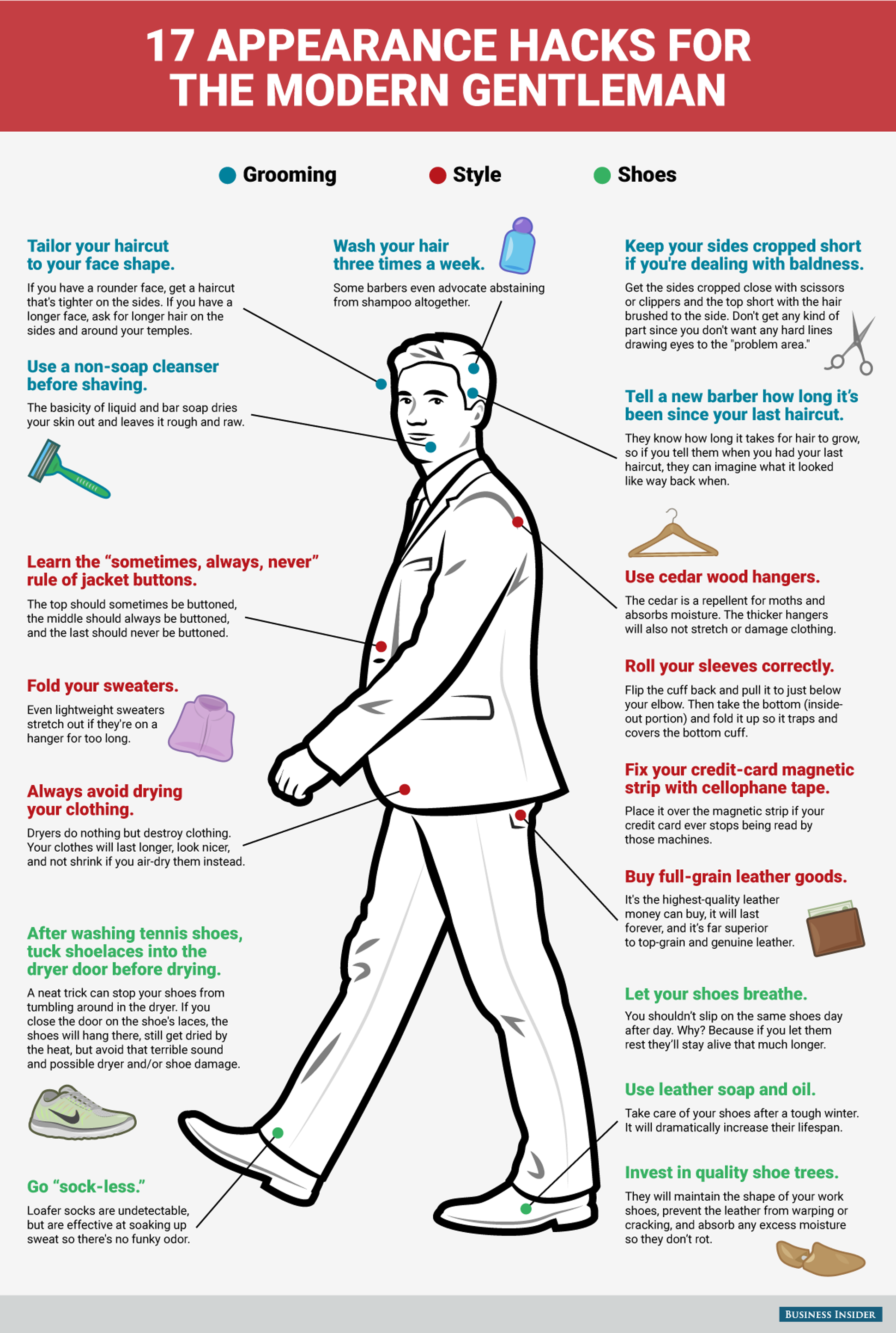 17 Style And Grooming Hacks Every Gentleman Needs To Know | HuffPost Life