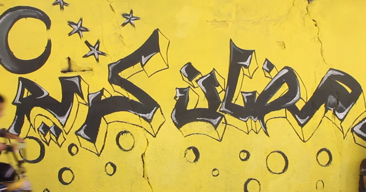 An Inspiring Look Into A Gaza Neighborhood Filled With Color | HuffPost ...