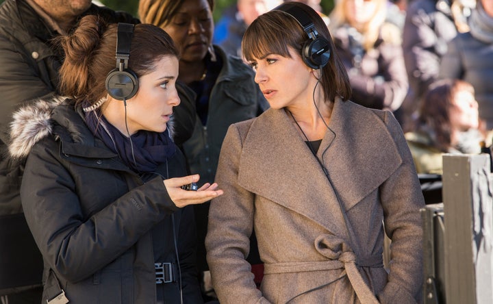Quinn And Rachels Relationhip On Unreal Is Tvs Best Love Story Huffpost