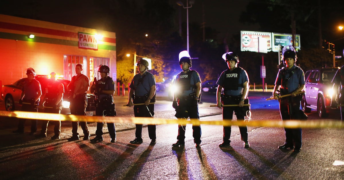Ferguson Braces For Protests On Anniversary Of Michael Brown Killing ...