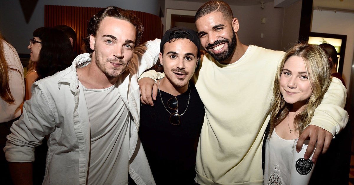 Drake Had A Reunion With His 'Degrassi' Cast Mates And It Was Perfect ...