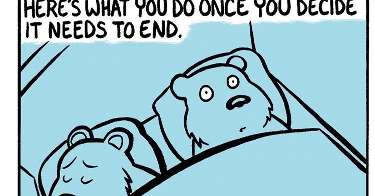 This Comic Beautifully Captures The Sad Reality Of Breaking Up ...