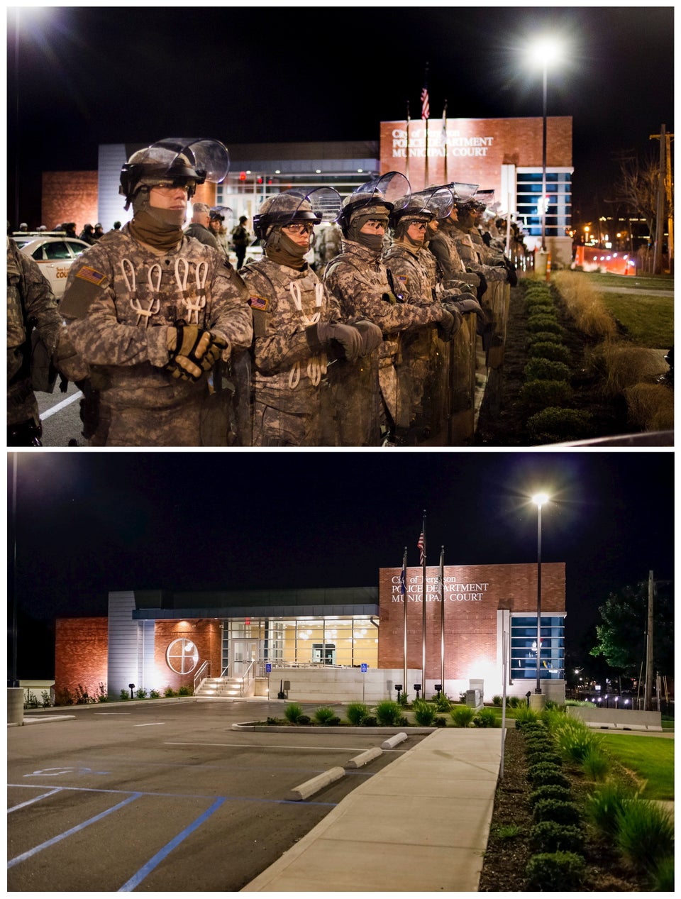 11 Striking Photos That Show A Forever-Changed Ferguson | HuffPost Voices