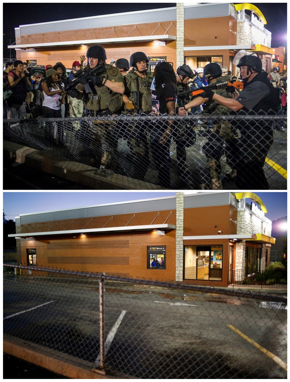 11 Striking Photos That Show A Forever-Changed Ferguson | HuffPost Voices