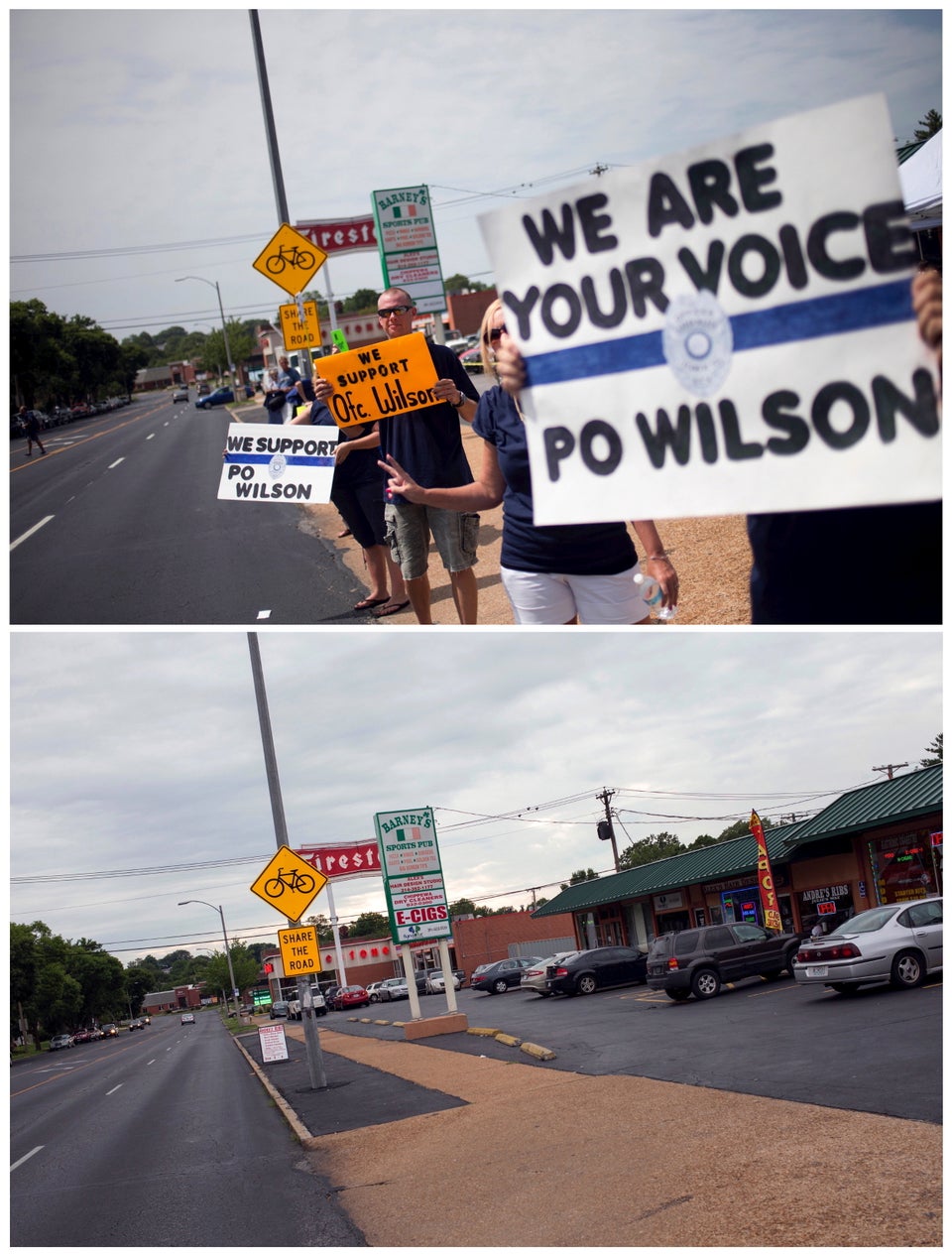 11 Striking Photos That Show A Forever-Changed Ferguson | HuffPost Voices