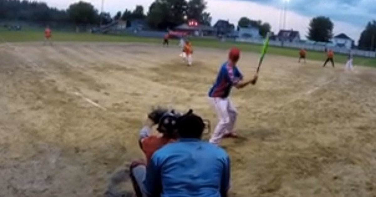 The Incredible Backward Home Run -- Enough Said | HuffPost Sports