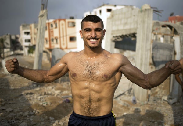 This New Fitness Trend On The Streets Of Palestine Defies Gravity ...