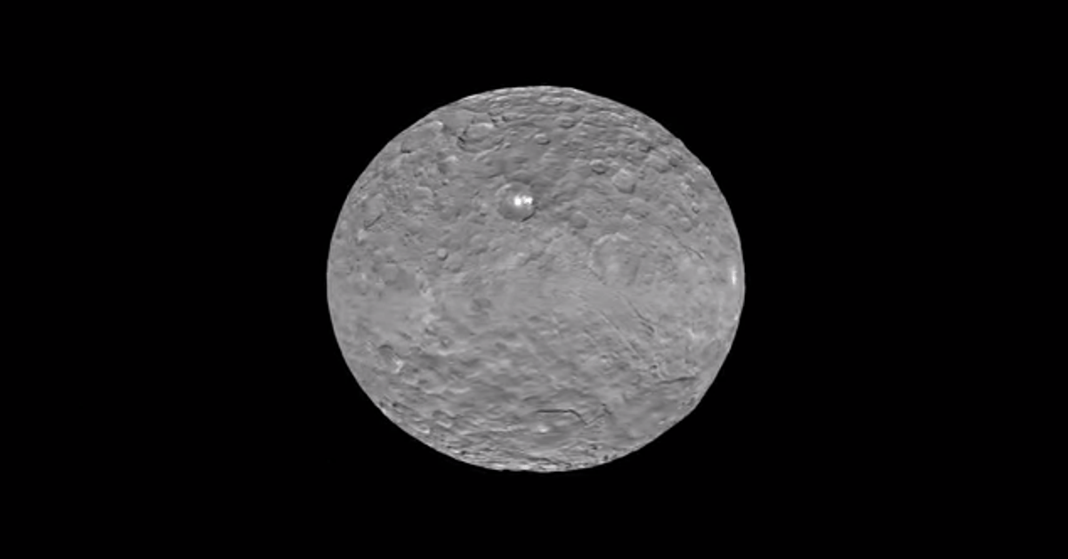 Tour The Dwarf Planet Ceres In This New 3D Video | HuffPost Impact