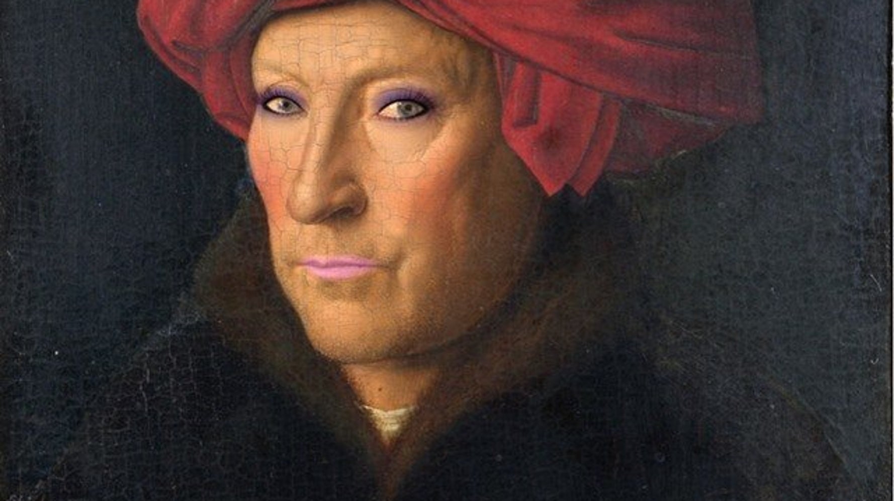Your Favorite Art History Portraits Get Made Over For The Selfie Age ...