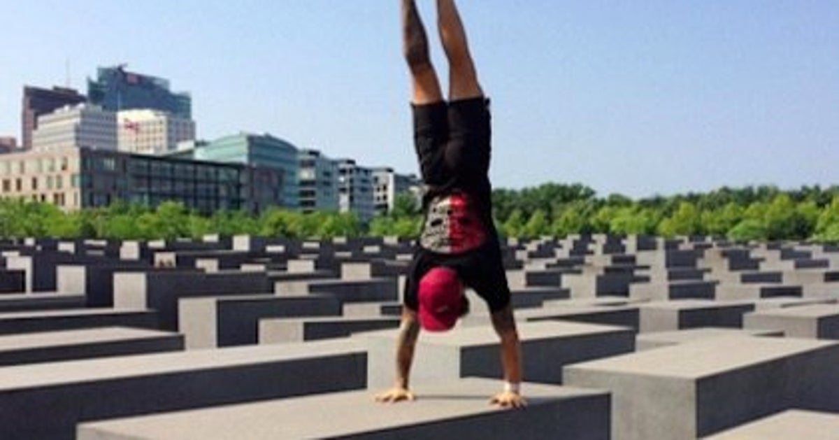 CrossFit Guru Does A Handstand On Holocaust Memorial | HuffPost Religion