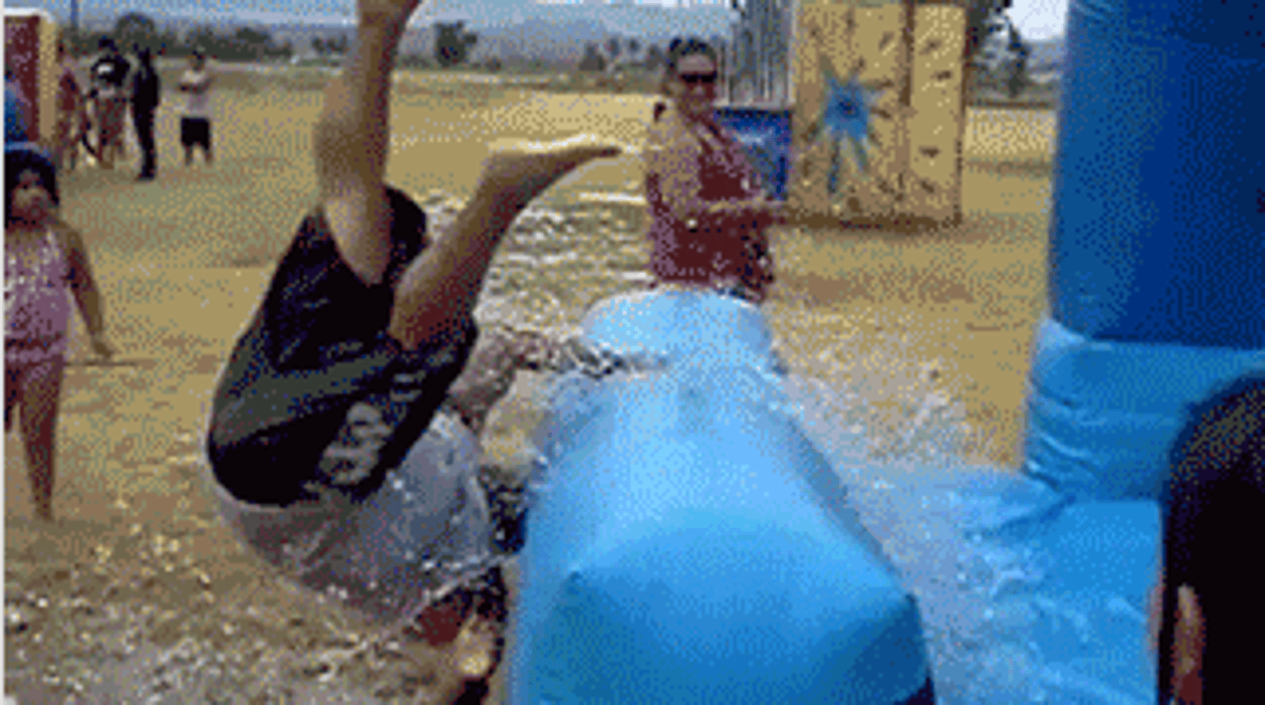 Worst Water Slide Fails Ever | HuffPost Weird News