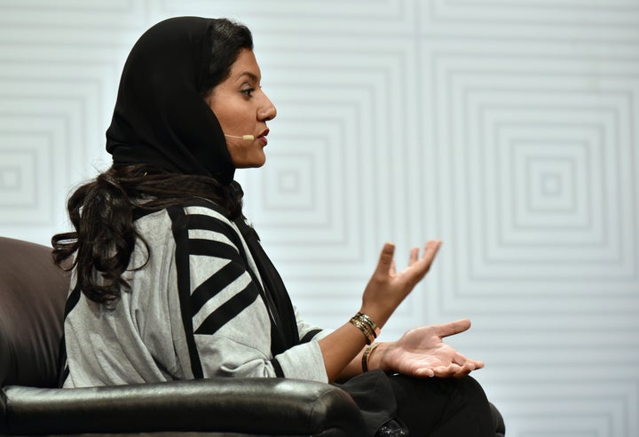 How Saudi Arabia's Princess Reema Is Opening Doors For Women | HuffPost ...