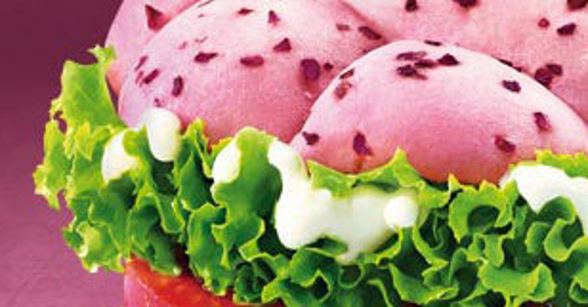 KFC's New Pink Burger Buns Look Like Fluffy, Undercooked Meat ...