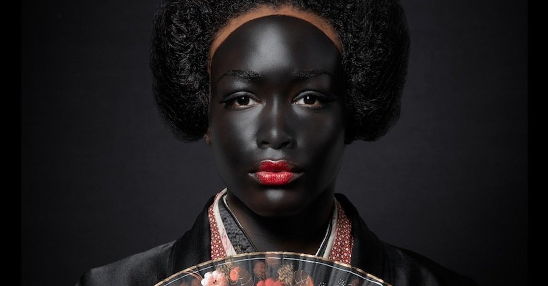 Artist Photographs Geisha In Blackface To Address Changing State Of ...