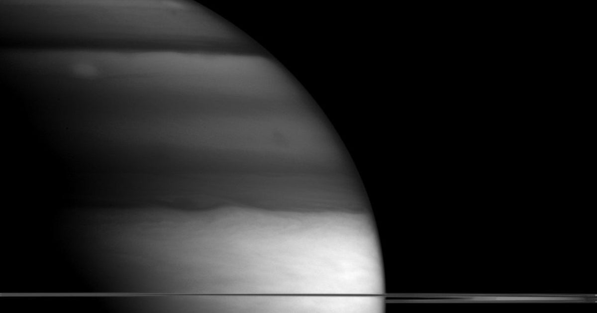 New NASA Photo Shows Saturn In A Whole New Light | HuffPost Impact