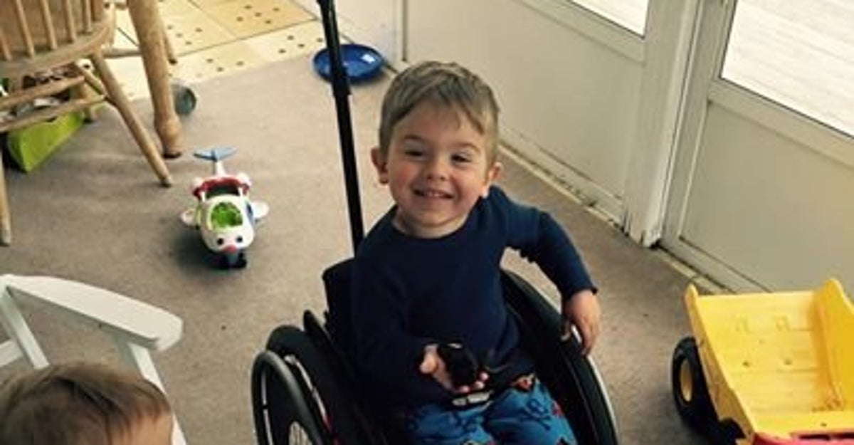 Paralyzed 3-Year-Old Boy Has 'Simple, Humble' Wish Fulfilled | HuffPost ...