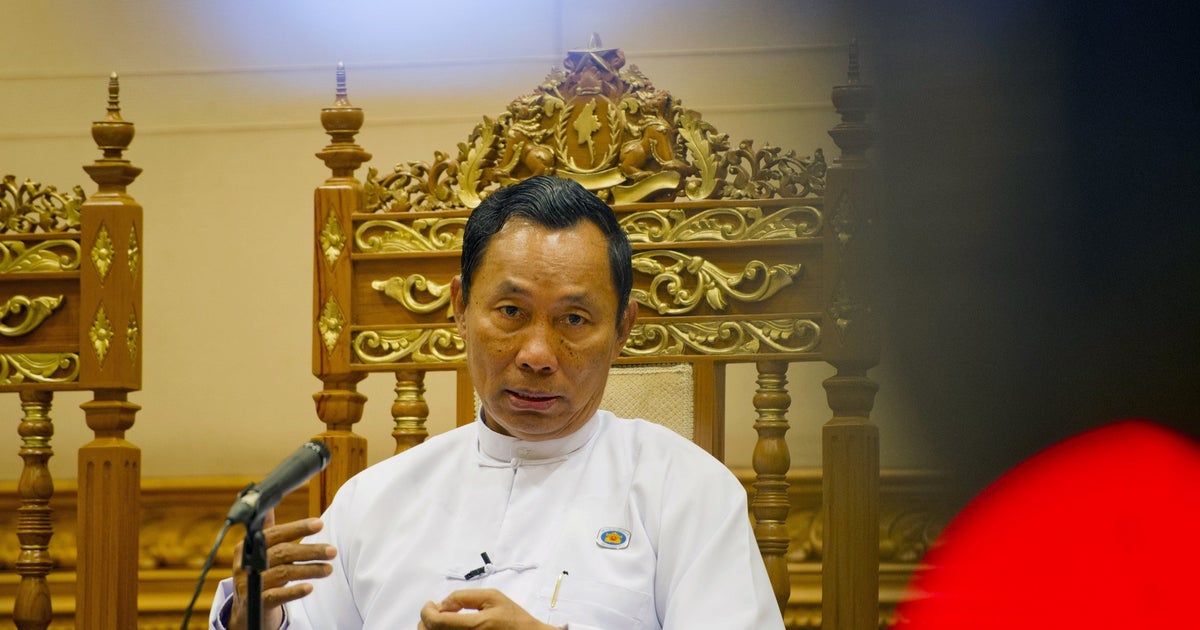 Myanmar's President Sacks Ruling Party Chief In Power Struggle ...