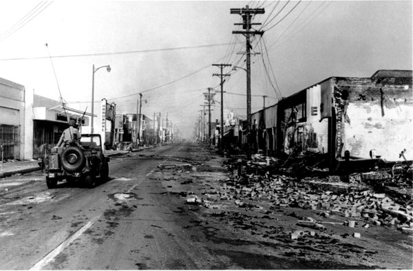 50 Years Later, These 8 Photos Of The Watts Riots Speak Volumes | HuffPost