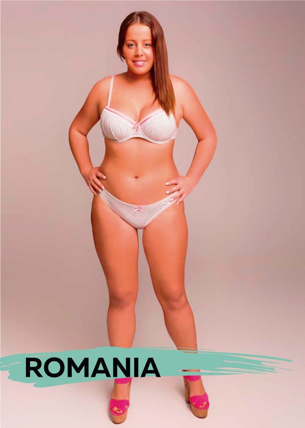 What The ‘ideal Womans Body Looks Like In 18 Countries Huffpost
