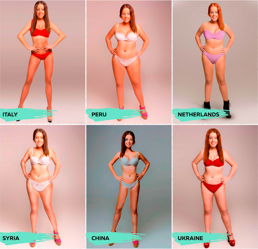 What The Ideal Woman s Body Looks Like In 18 Countries HuffPost What The Ideal Woman s Body Looks Like In 18 Countries HuffPost