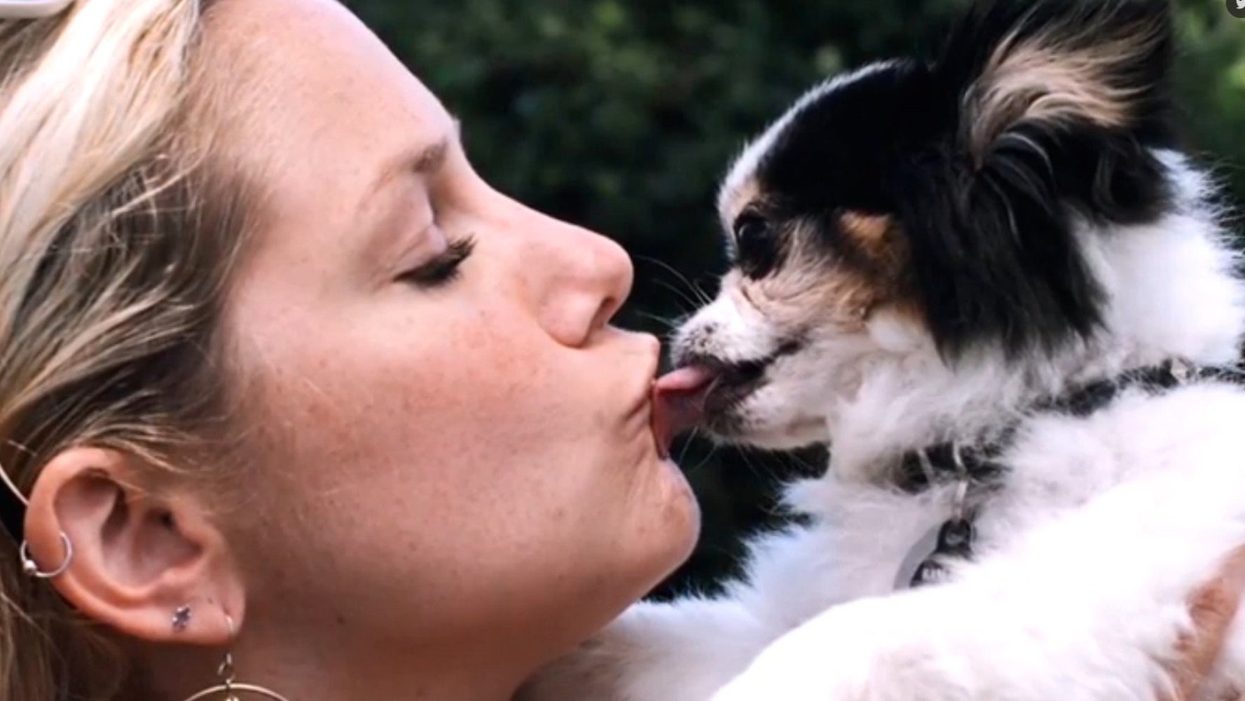 See Wet, Sloppy Dog Kisses In Glorious Slow Motion | HuffPost