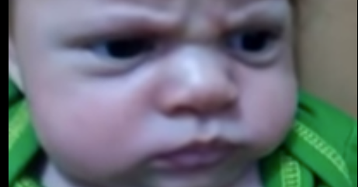 Meet The Angriest Baby In The World | HuffPost Weird News
