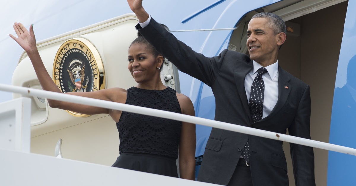 Obama's Presidential Library Could Cost $1 Billion: Report | HuffPost ...