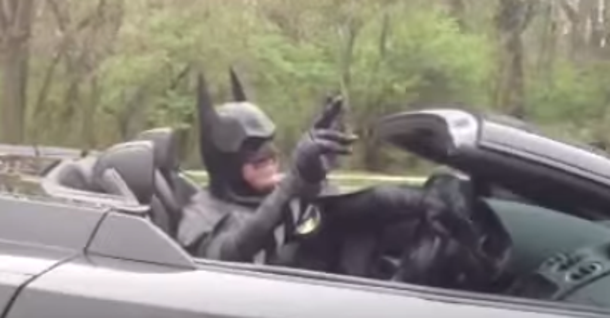 Maryland Batman Dies In Crash After Batmobile Breaks Down On Highway ...