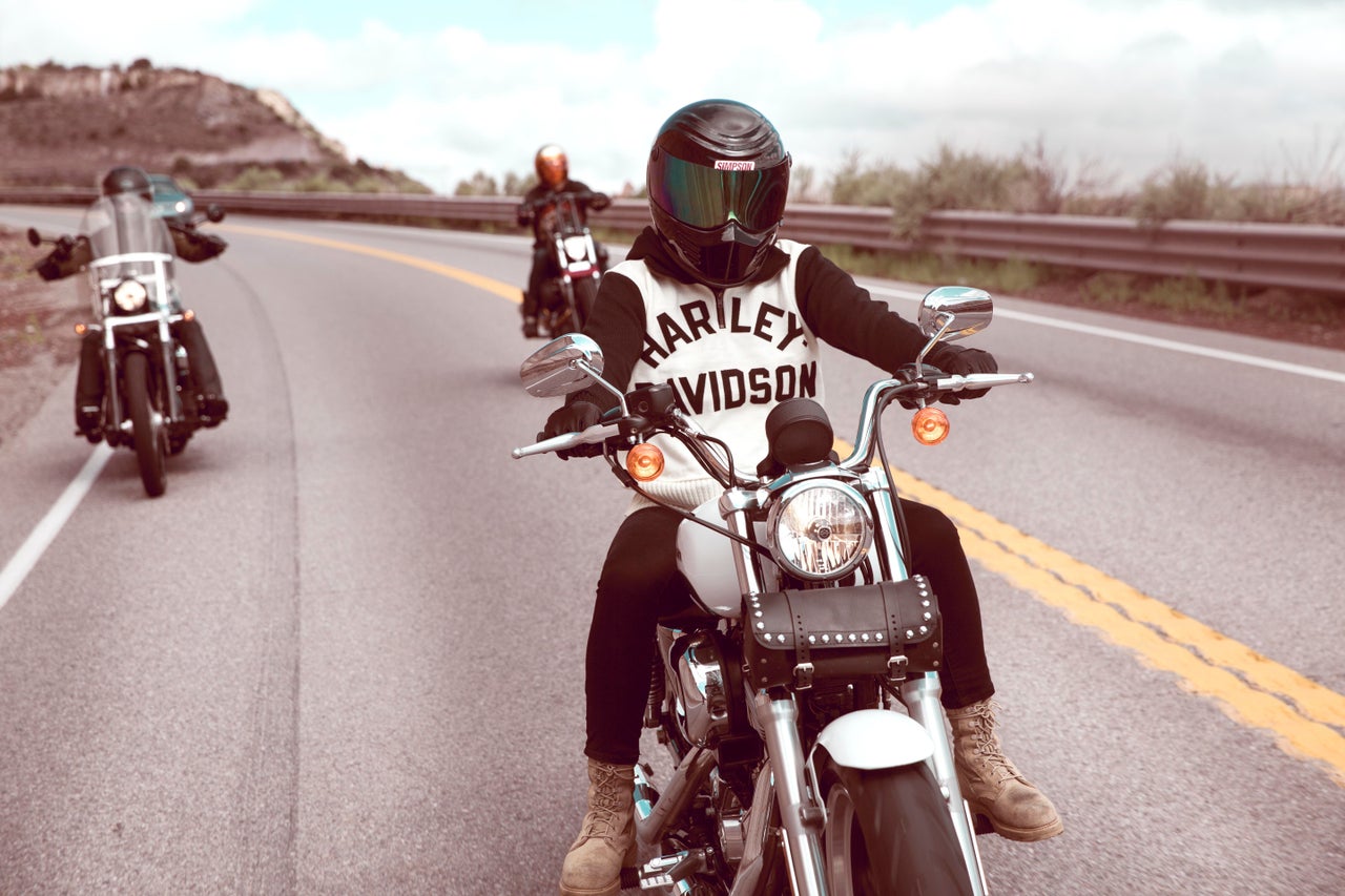 Why More Women Should Get On The Front Seat Of A Motorcycle, And Ride ...