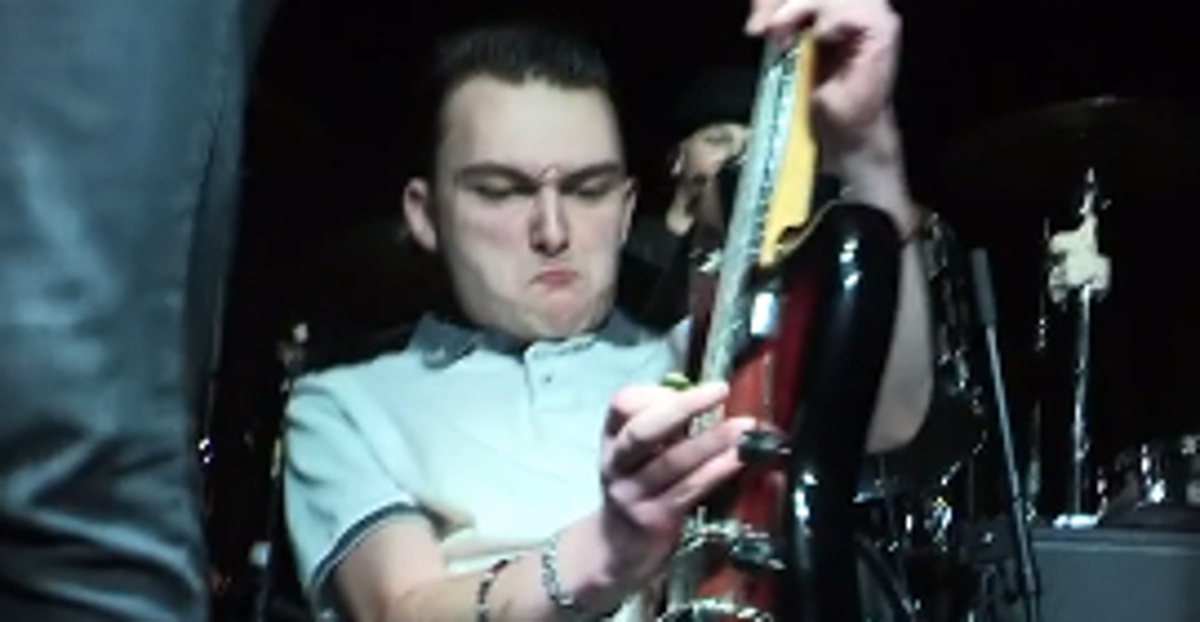 Autistic Rock Band Grooves To Its Own Beat | HuffPost Good News
