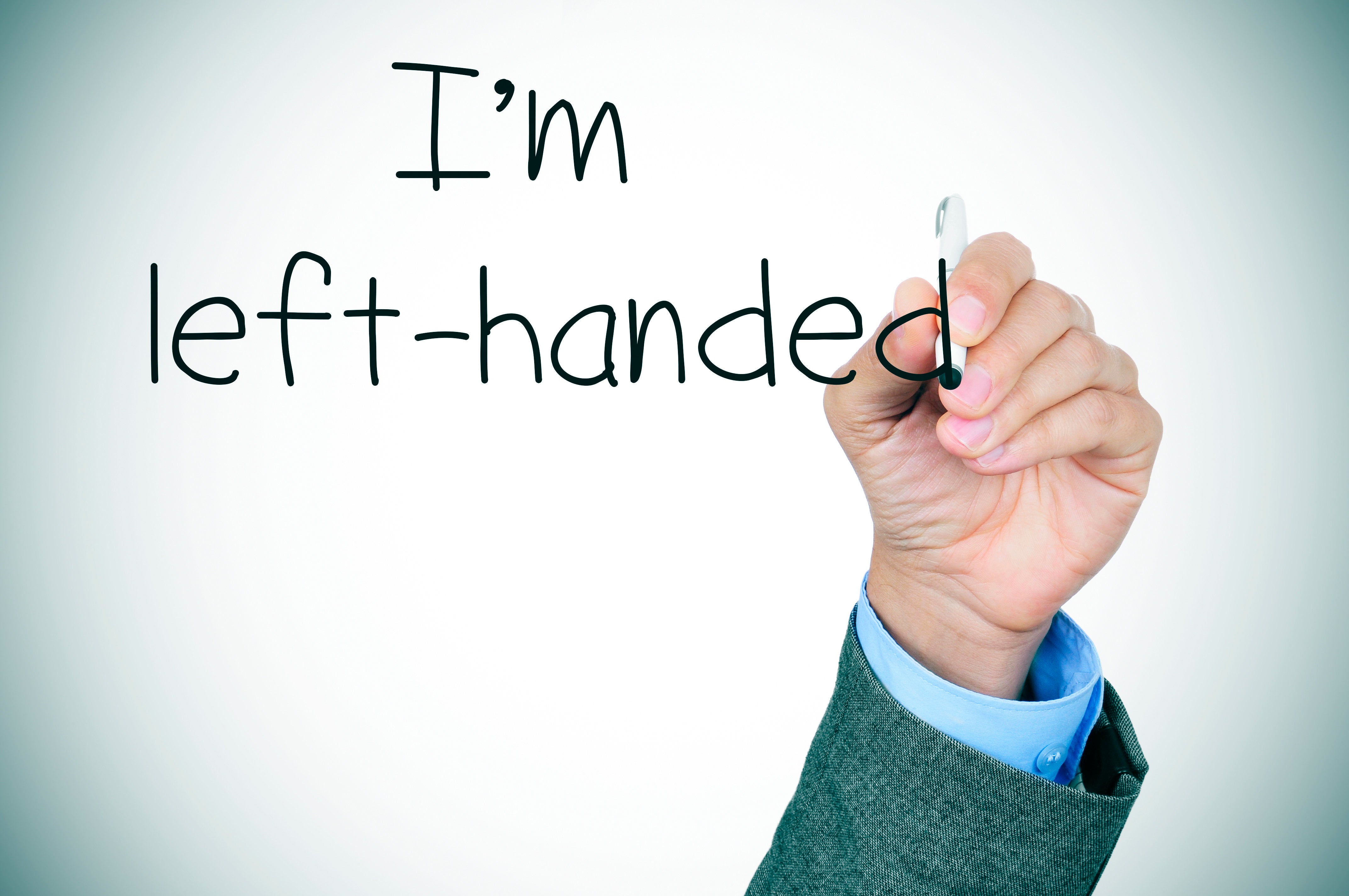 WHY ARE SOME PEOPLE LEFT-HANDED?