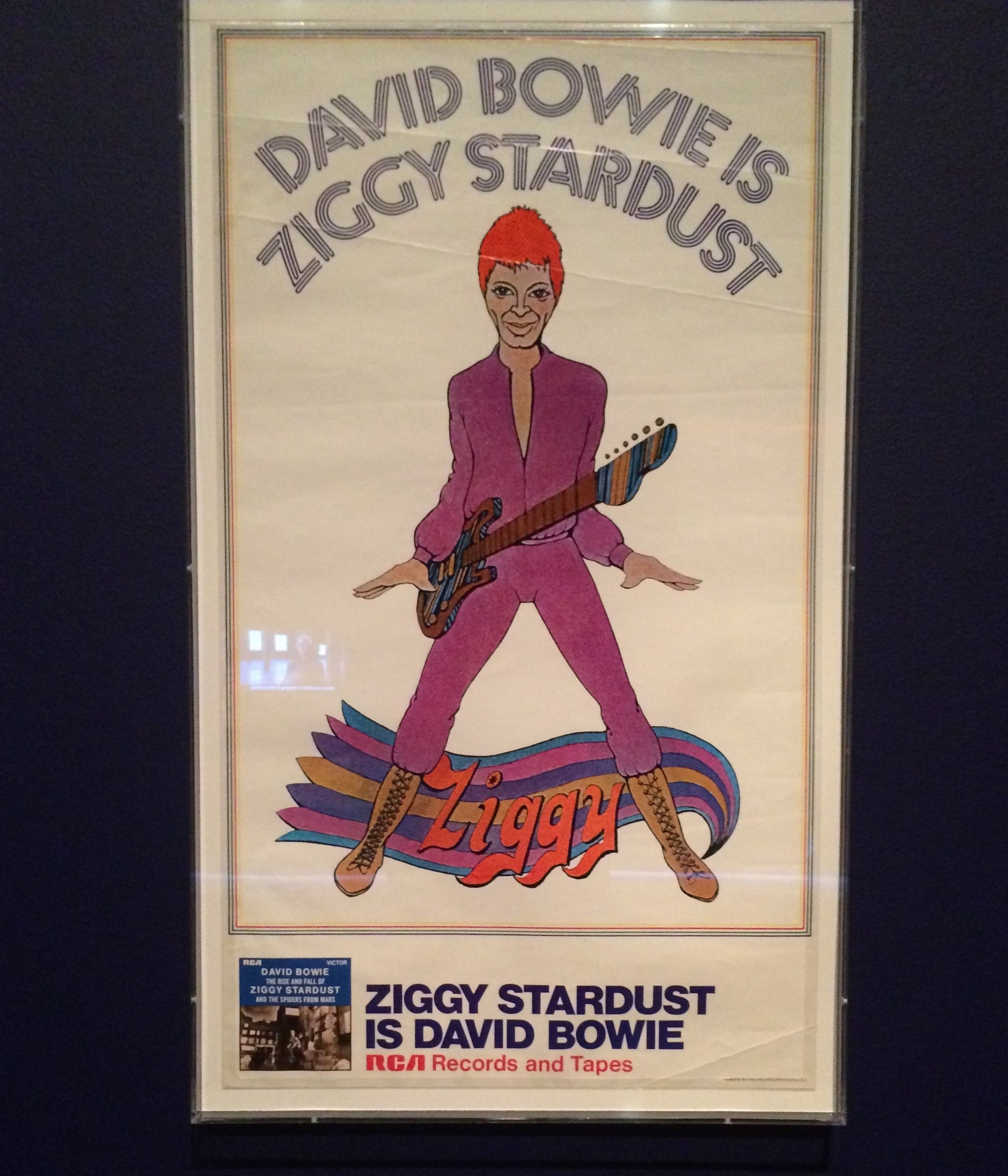 David Bowie Exhibition Details How An Artist Became An Icon | HuffPost ...