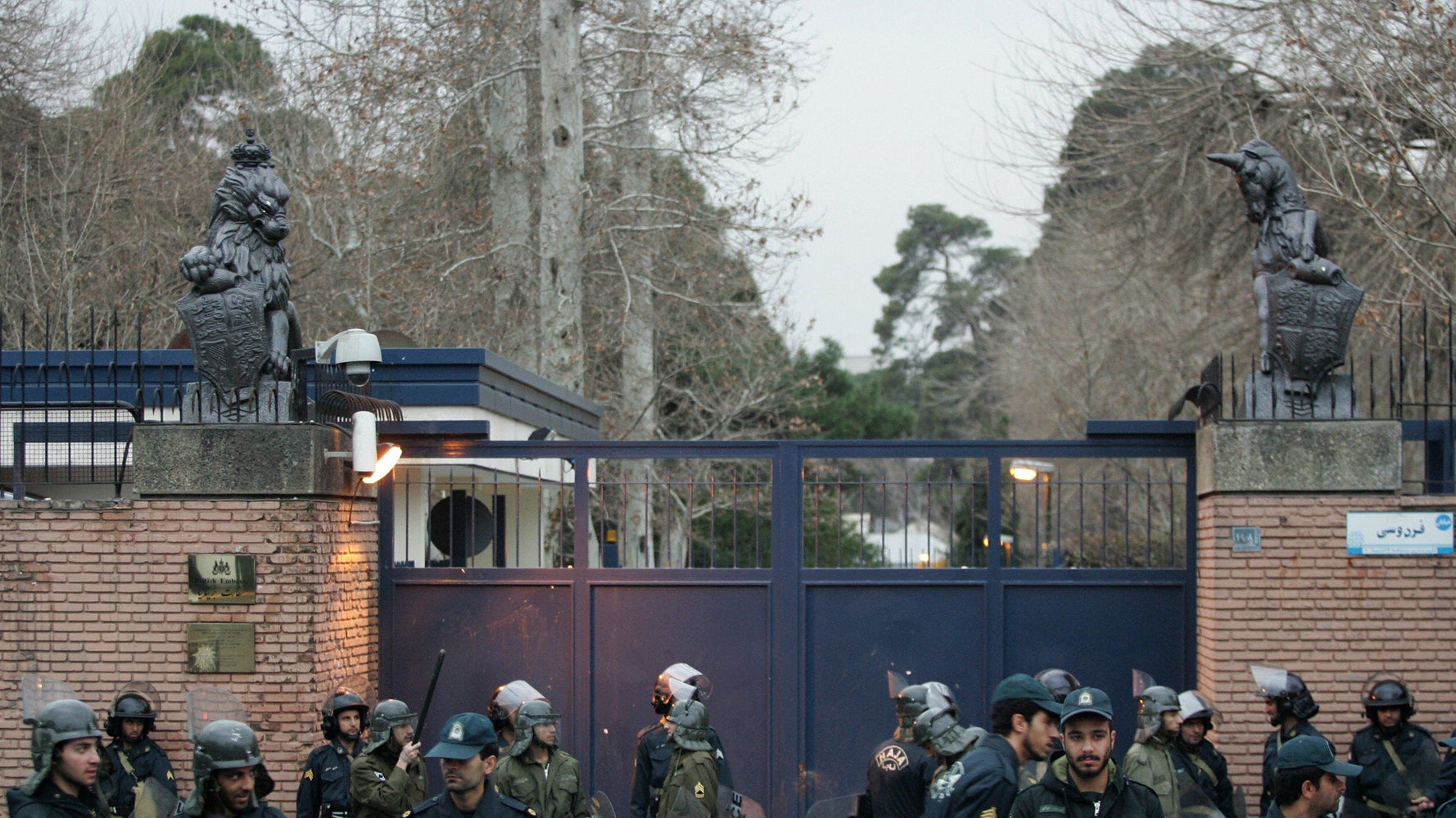 Britain To Reopen Embassy In Tehran This Weekend, Diplomat Says ...