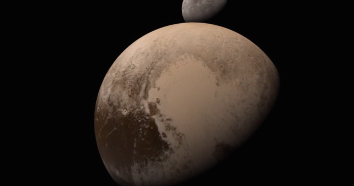 Relive The Pluto Flyby With This Brilliant 16-Second Animation | HuffPost Impact