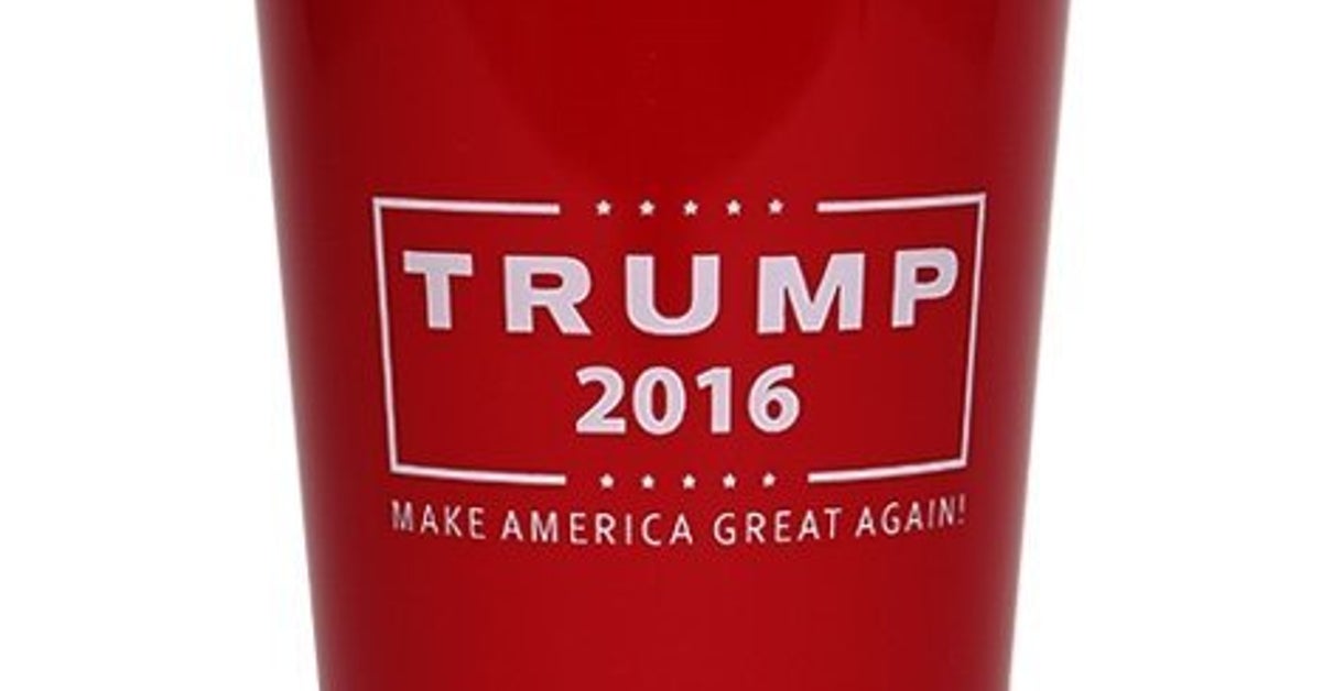Donald Trump's Red Plastic Cups Are Ready For Your Next House Party ...